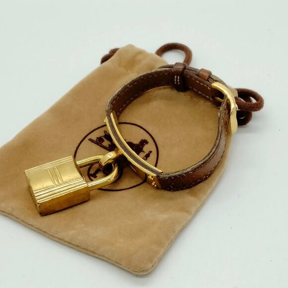 Jewelry | Hermes Kelly Lock Bracelet | Poshmark